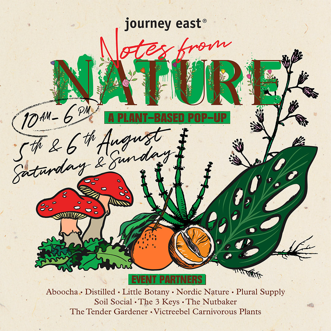 Notes From Nature | Journey East