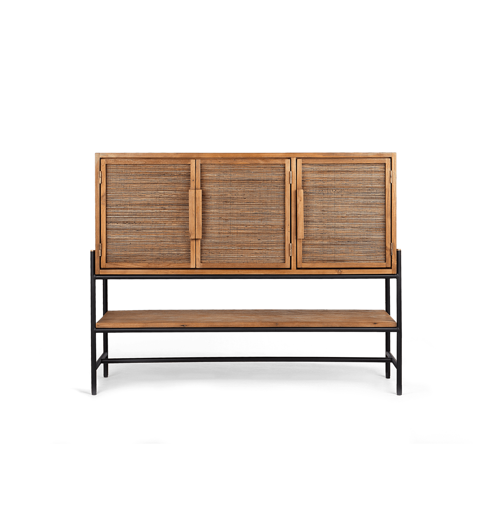 d-Bodhi Coco Dresser (3 Doors 1 Open Rack)