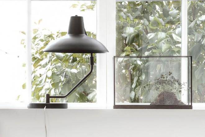 House Doctor Desk Table Lamp Black | Journey East